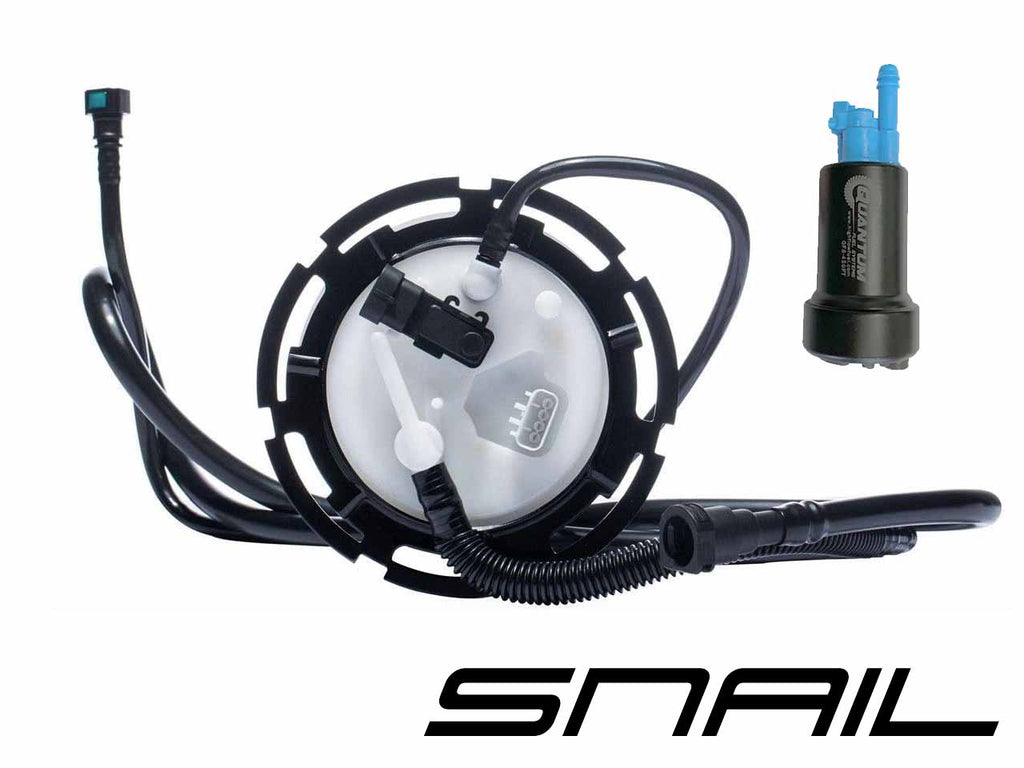 UPGRADED FUEL PUMP pre installed in new basket (E85 FRIENDLY) – Snail Werx