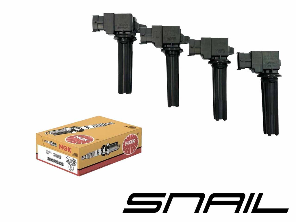 OEM COIL PACKS AND PLUGS SET – Snail Werx